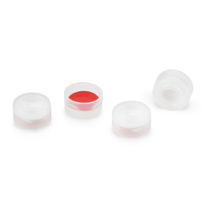 Restek Branded Vials and Caps range: Clear 11mm Snap Cap with PTFE ...